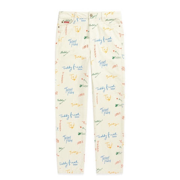 Teddy Fresh | Pants & Jumpsuits | Teddy Fresh 220 Graffiti Jeans | Poshmark